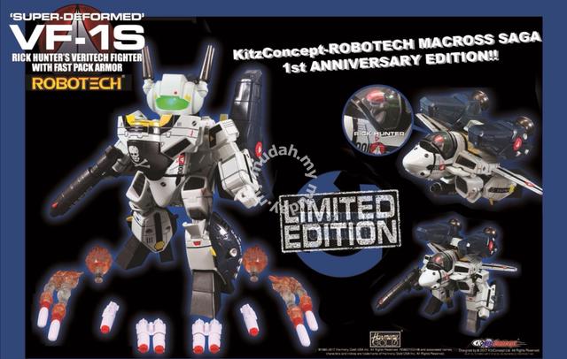 Robotech VF-1S Skull Leader - Hobby & Collectibles for sale in Kuching, Sarawak