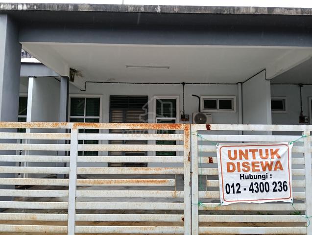 1-storey Terraced House for Rent, 3 Bedroom, 1100 sq.ft, Pauh, Perlis ...
