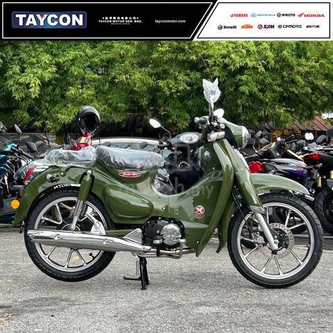 2025 New KAMAX SUPER PRO 125 SUPER CUB SUPERCUB - Motorcycles for sale ...