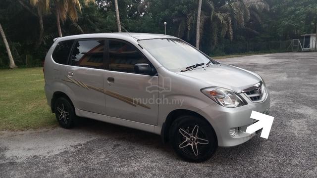 Toyota AVANZA 1.3 E (M) OTR - Cars for sale in Slim River, Perak
