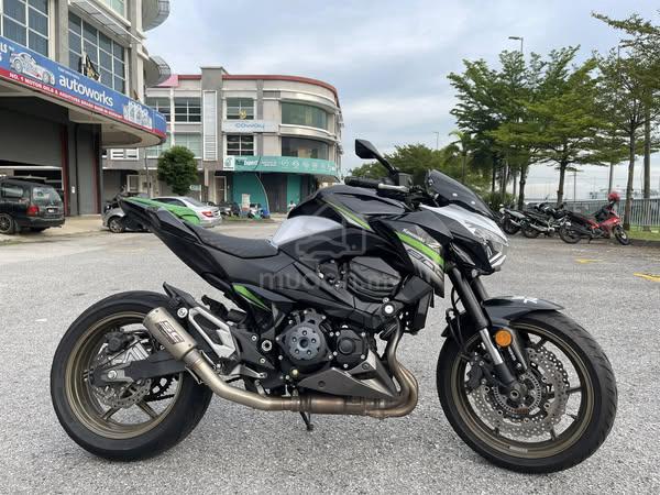 2017 Kawasaki Z800 Z8 ABS Sc Project - Motorcycles for sale in Shah Alam, Selangor