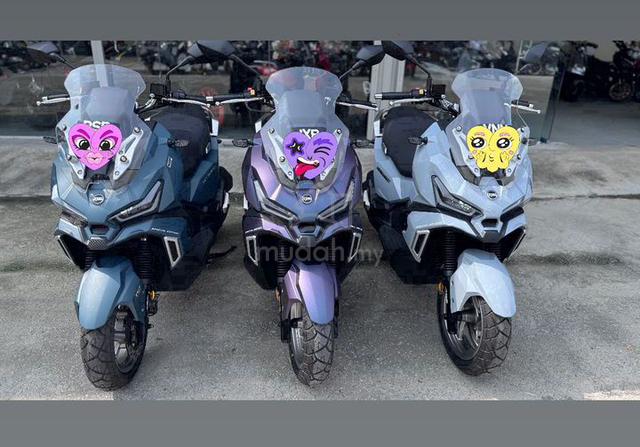 SYM HUSKY 150 FREE topbox & rack - Motorcycles for sale in KL Eco City ...