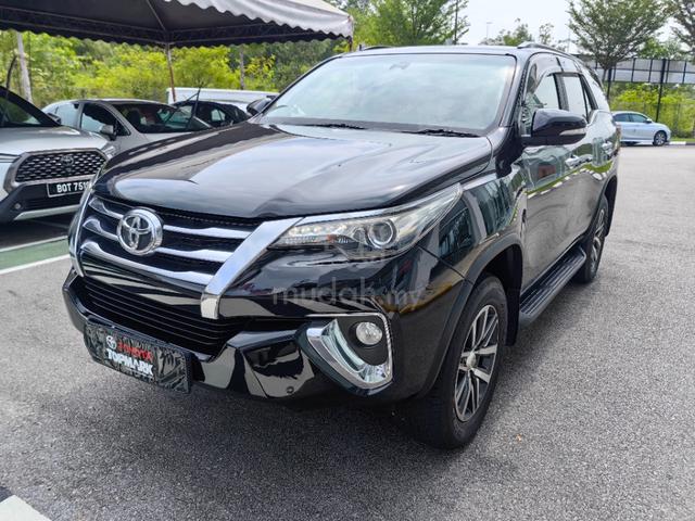Toyota FORTUNER 2.7SRZ (A) 168,263km FSR Bxx2228 - Cars for sale in ...