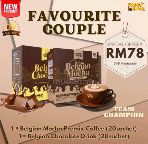 NEW!COMBO SET (belgian coklat + belgian mocha) - Food for sale in ...