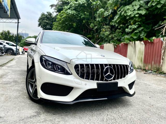 2016 Mercedes Benz C200 AMG 2.0 (A) 💥💥 TIP TOP C - Cars for sale in ...