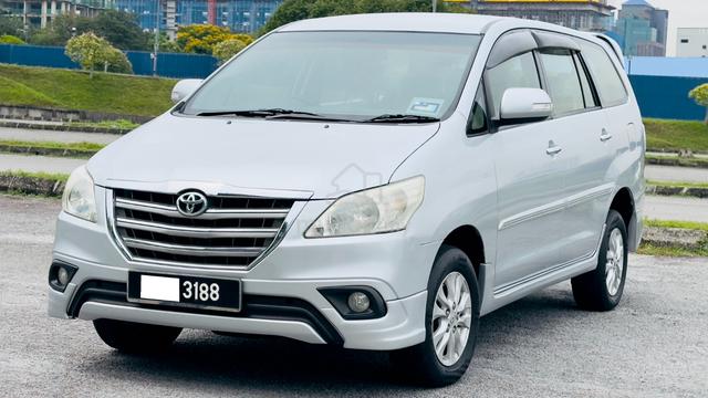 Toyota INNOVA 2.0 G 2015 TRD BODYKIT. NEW FACELIFT - Cars for sale in ...