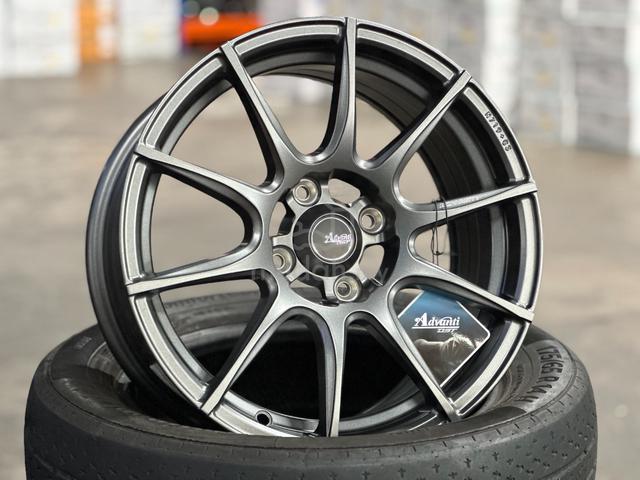 NEW 15 Advanti Proto Rim Yaris Jazz City Vios Myvi - Car Accessories ...