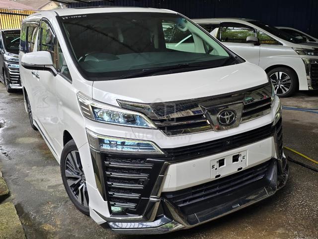 Toyota VELLFIRE 2.5 ZG JBL 360 BSM DIM - Cars for sale in Petaling Jaya ...