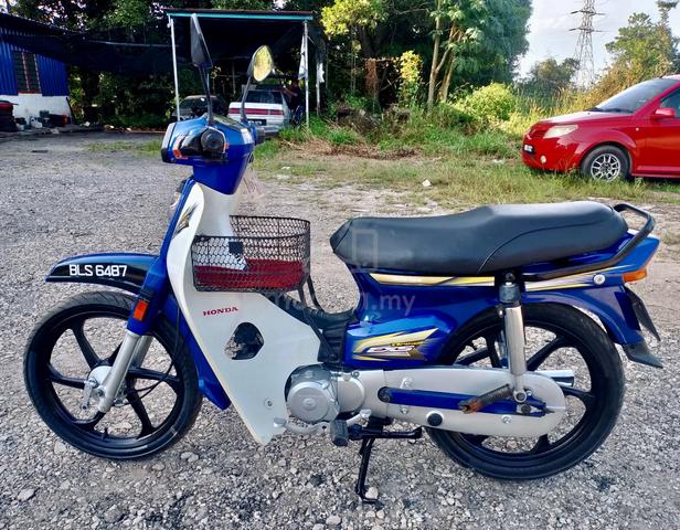 Honda EX5 Ex Dream Biru Ori Cantik - Motorcycles for sale in Kuala ...