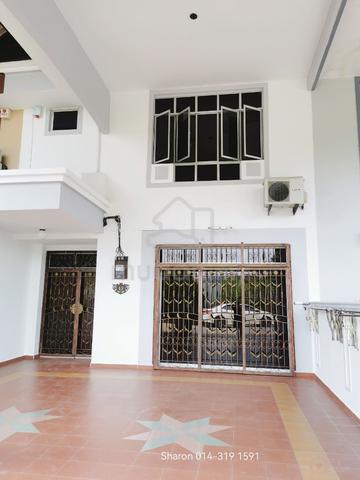 2-storey Terraced House for Sale, 4 Bedroom, 1760 sq.ft, Batu Berendam ...