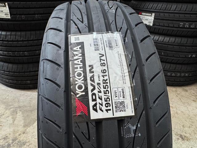 Tayar baru 195 55 16 yokohama Advan fleva 2025 new - Car Accessories ...