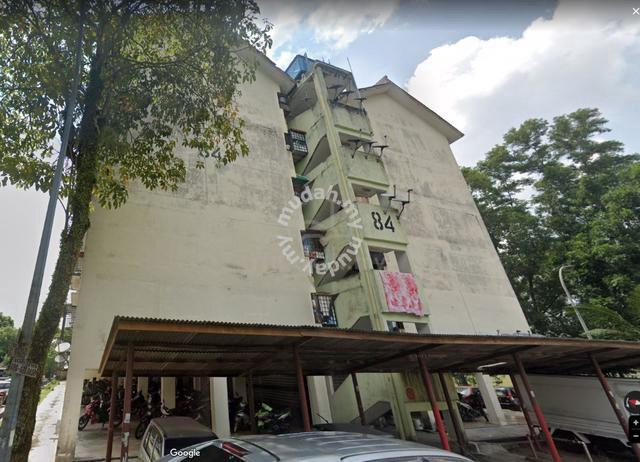 Flat for Sale, 3 Bedroom, 650 sq.ft, Flat PKNS Seksyen 24 Shah Alam ...