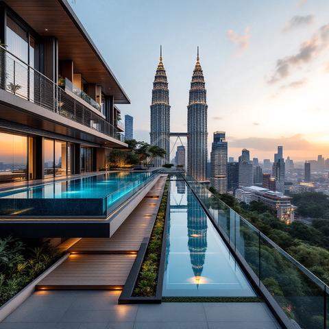 Condominium for Sale, 3 Bedroom, 1182 sq.ft, KLCC/Trx view Airbnb ...