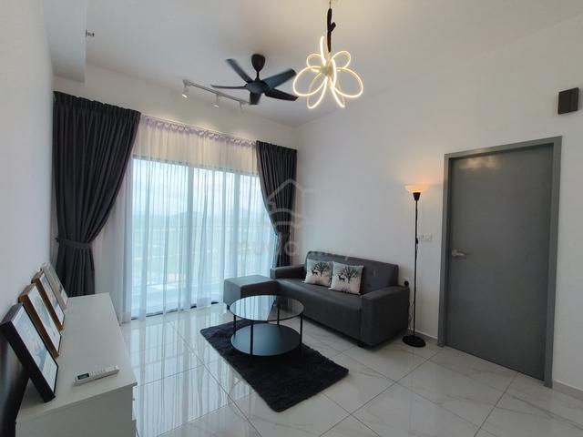 Service Residence for Rent, 3 Bedroom, 1044 sq.ft, Sinaran Residences ...