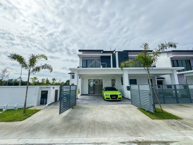 [TANAH BESAR] Corner Lot 2 Storey Terrace Rimbayu Robin Bandar Rimbayu ...