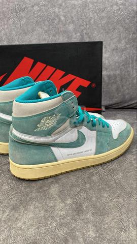 Authentic AJ1 Turbo Green UK11 Air Jordan 1 OG Box - Shoes for sale in ...