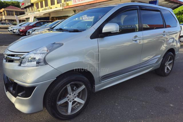 2014 Toyota AVANZA 1.5 A G FL (AT) (MPV) - Cars for sale in Lahad Datu ...