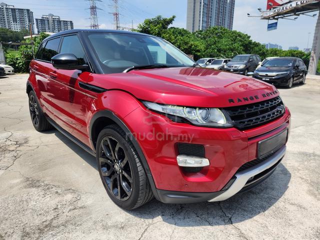 2014 Land Rover RANGE ROVER 2.0 EVOQUE SI4 360 CAM - Cars for sale in ...