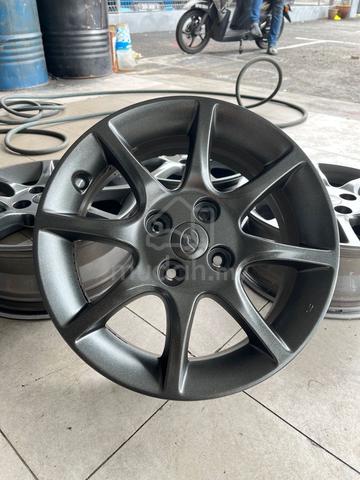 15 Original Perodua Alza Rim + Tayar - Car Accessories & Parts for sale ...