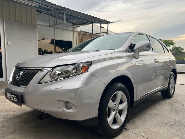 2012 Lexus RX270 2.7 (A) - Cars for sale in Batu Caves, Selangor