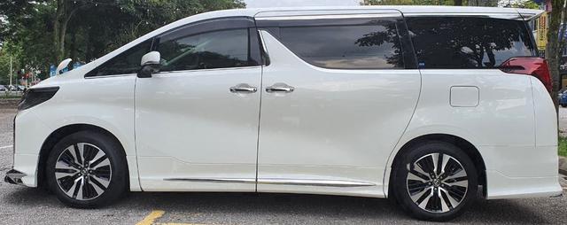 Toyota Alphard S.C Pilot Seat JANUARY 2026 PROMO - Cars for rent in ...