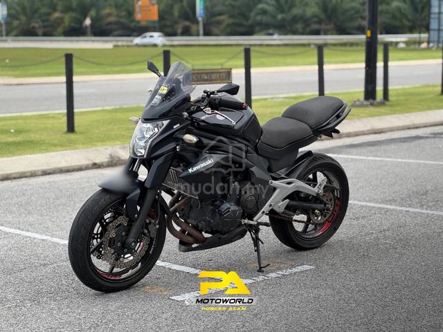 Kawasaki ER6N ER6 TIPTOP CB650F CB650 XJ6 MT07 PAM - Motorcycles for sale in Petaling Jaya, Selangor