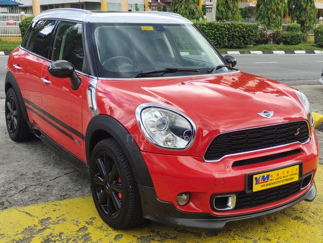 2012 Mini COUNTRYMAN 1.6 JOHN COOPER WORKS (A) - Cars for sale in ...