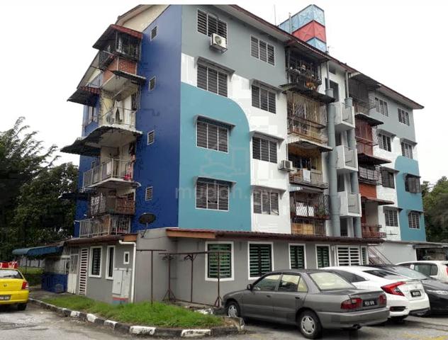 Flat for Sale, 3 Bedroom, 750 sq.ft, Flat PKNS Seksyen 24 Shah Alam ...