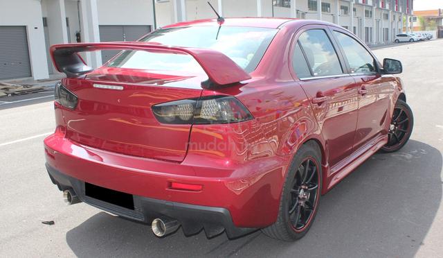 Lancer Inspira Evo X 10 Bodykit Bumper Body kit - Car Accessories ...