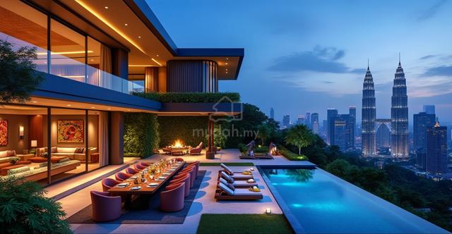 Condominium for Sale, 2 Bedroom, 1093 sq.ft, KLCC Freehold 12% ROI ...
