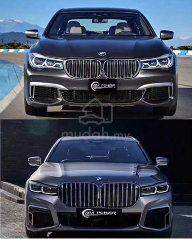 BMW 7 SERIES G11 12 CONVERSION Lci Facelift kit - Car Accessories ...