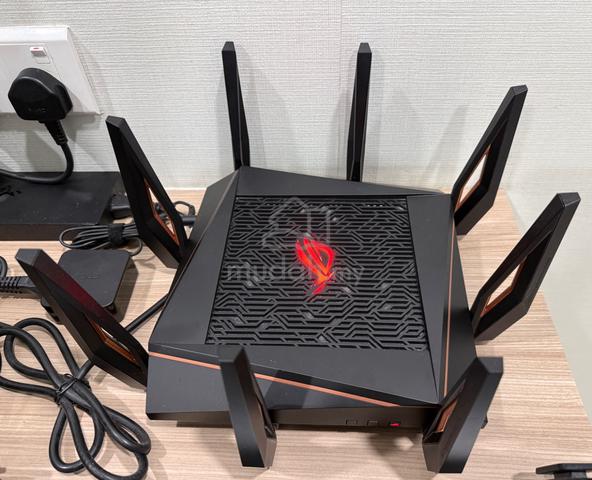 Asus ROG Rapture GT-AX11000 802.11ax Router - Computers & Accessories ...