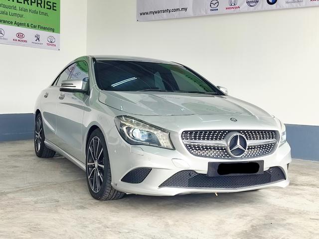 2014 Mercedes Benz CLA200 (CBU) 1.6 (A) - Cars for sale in Sungai Besi ...