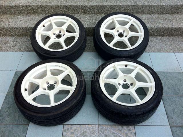 Original Rim P1 Buddy Club Japan - The Racing Pro - Car Accessories ...