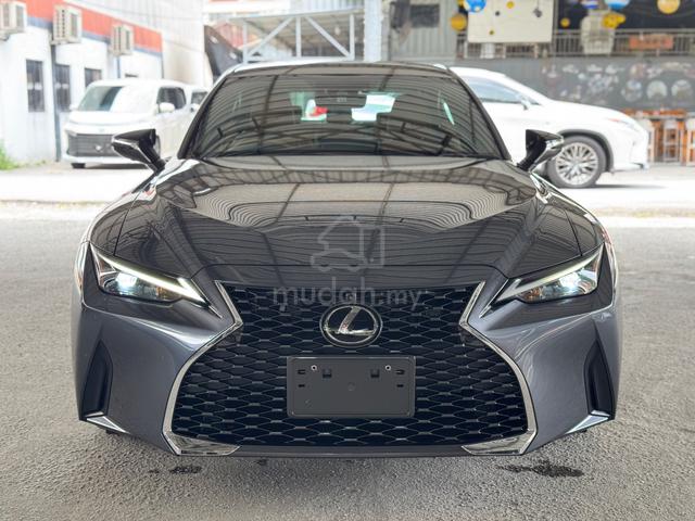 2021 Lexus IS300 2.0 (A) Grey - Cars for sale in Old Klang Road, Kuala ...