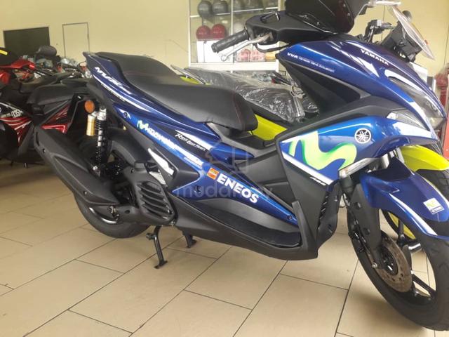 Yamaha Nvx 150 Abs V1 🙌💕 - Motorcycles for sale in KL City, Kuala Lumpur
