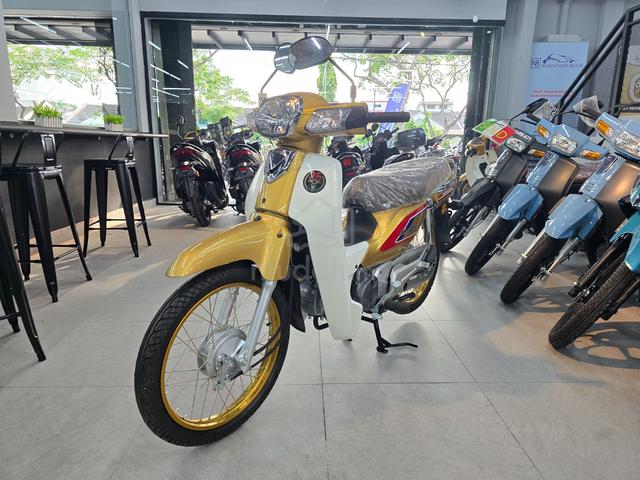Honda ex5 dream GOLD EDITION LAST UNIT EX5 LIMITED - Motorcycles for sale in Johor Bahru, Johor ...