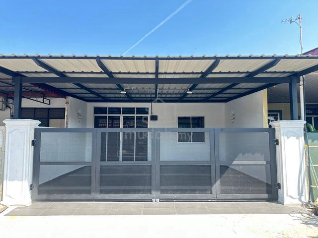 1-storey Terraced House for Sale, 3 Bedroom, 1400 sq.ft, Pendang, Kedah ...