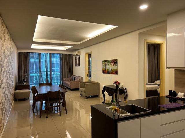 Service Residence for Rent, 3 Bedroom, 1232 sq.ft, The Shore (Melaka ...