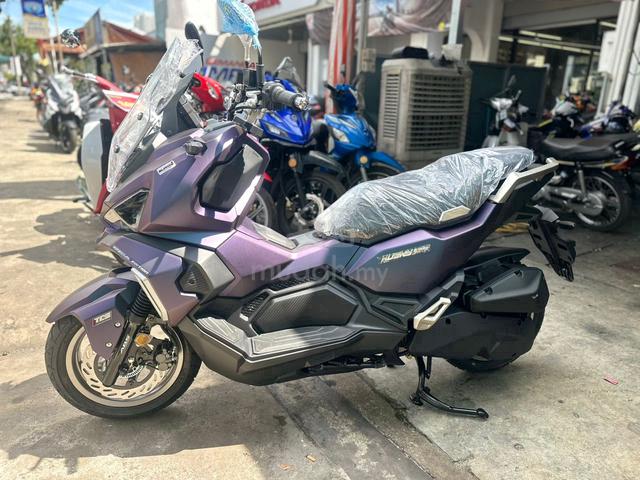 Sym HUSKY 150 READY STOCK PROMO FREE BOX ! - Motorcycles for sale in ...