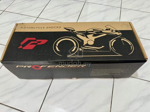 Profender Air Series Black 285MM - Motorcycle Accessories & Parts for ...