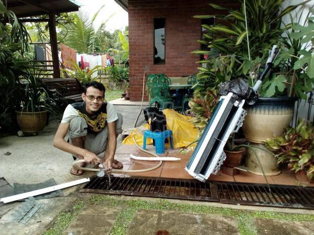 ARIF Servis Aircond Baiki Install Pasang & WIRING - Services for sale ...