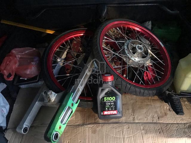 barang lc 135 - Motorcycle Accessories & Parts for sale in Kota Tinggi ...