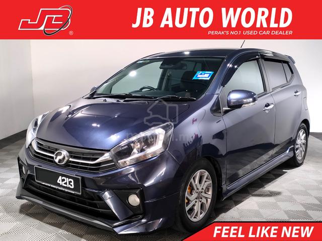 2021 Perodua Axia 1.0 AV Full Spec Like New - Cars for sale in Sitiawan ...