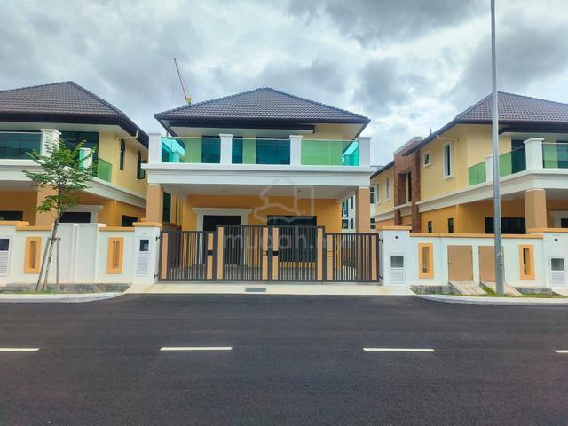 Semi-Detached House for Sale, 4 Bedroom, 3200 sq.ft, Bertam Ulu, Melaka ...