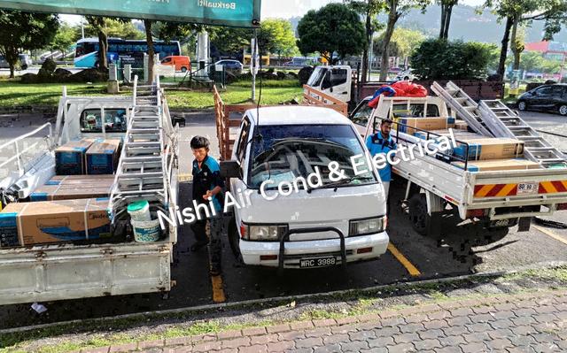 Midea 1hp inverter aircond baru + pasang - Home Appliances & Kitchen for sale in Others, Kuala ...