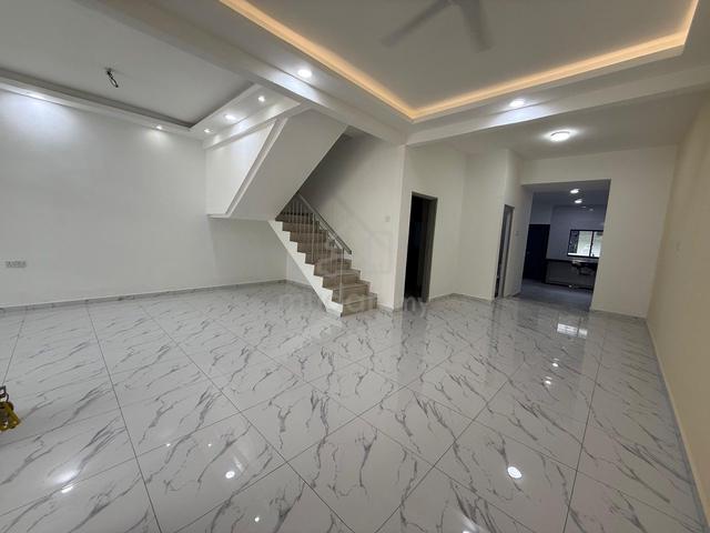 2-storey Terraced House for Sale, 4 Bedroom, 1540 sq.ft, Ulu Tiram ...