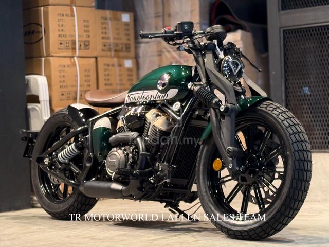 (LOW DEPOSIT) BENDA Napoleon bob 250 -250cc bobber - Motorcycles for ...