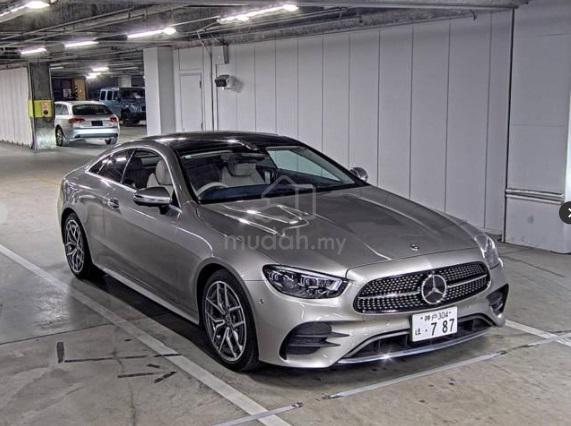 【RARE】Merc Benz E200 COUPE AMG SPORT WhiteLeather - Cars for sale in KL City, Kuala Lumpur