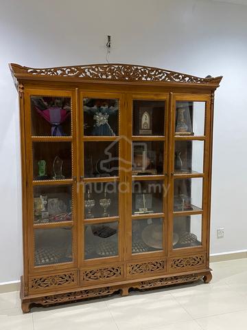 Almari Kayu Jati - Furniture & Decoration for sale in Kajang, Selangor